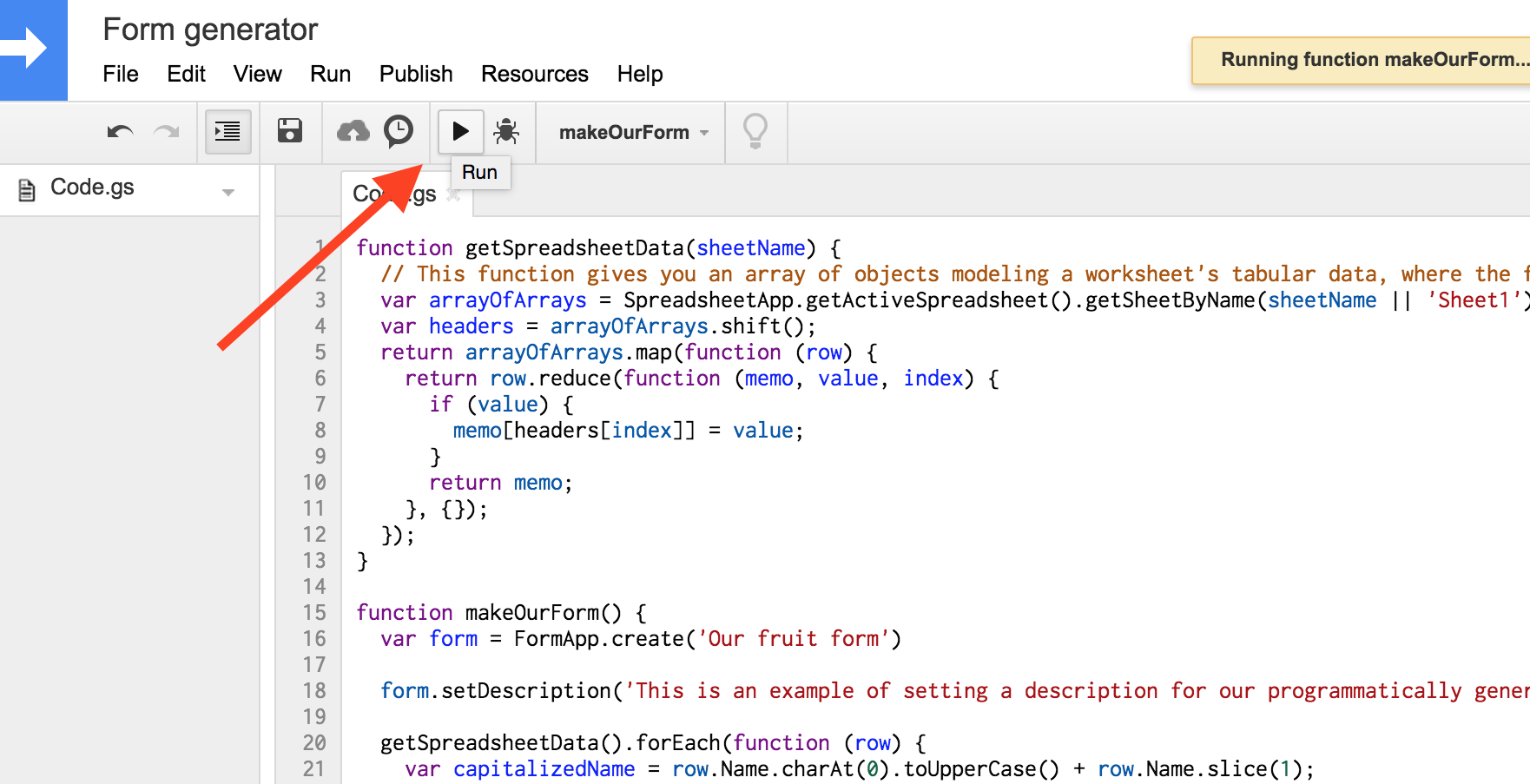How To Make Programmatic Google Forms David Ernst